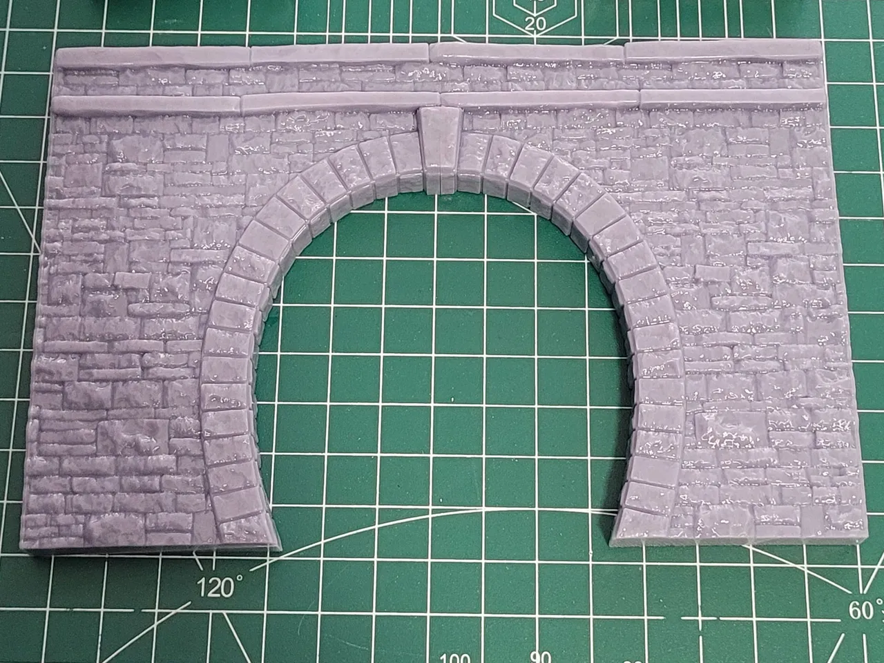 Model Train Railway OO Tunnel Entrance Stone by NoMatter | Download ...