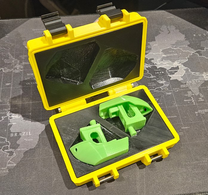 Super Customizable Rugged Box in OpenSCAD by Iceman | Download free STL ...