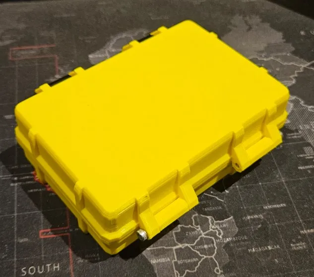 Super Customizable Rugged Box in OpenSCAD by Iceman | Download free STL ...