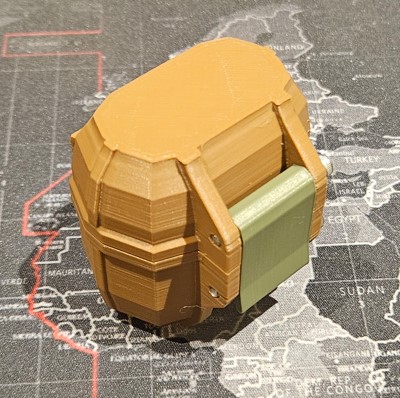 Super Customizable Rugged Box in OpenSCAD by Iceman | Download free STL ...