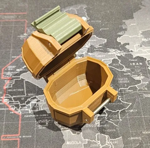 Super Customizable Rugged Box in OpenSCAD by Iceman | Download free STL ...