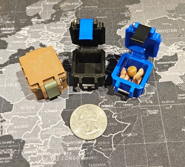 Super Customizable Rugged Box in OpenSCAD by Iceman | Download free STL ...