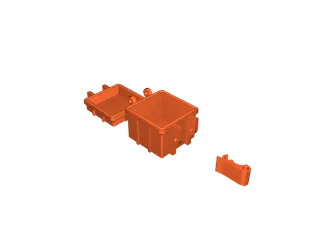 Super Customizable Rugged Box in OpenSCAD by Iceman | Download free STL ...