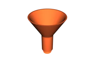 Toyota Oil Fill Funnel by Freight Hauler | Download free STL model ...