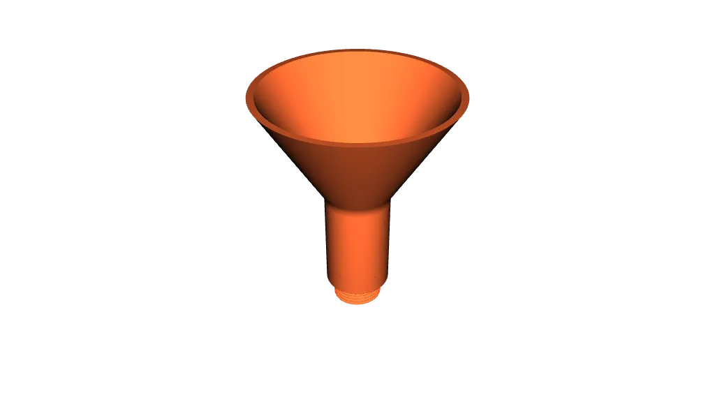 Toyota Oil Fill Funnel by Freight Hauler | Download free STL model ...