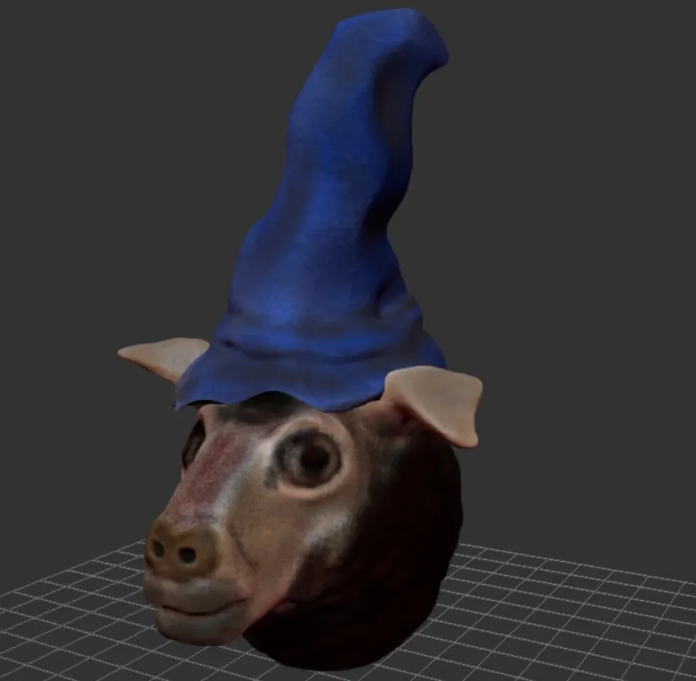 Sheep Wizard by JD | Download free STL model | Printables.com