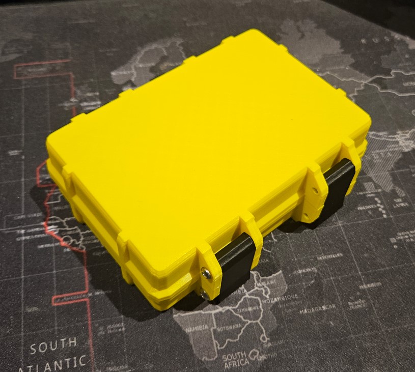 The Golden Benchy Case von Iceman | Kostenloses STL-Modell ...