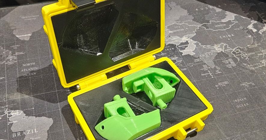 The Golden Benchy Case von Iceman | Kostenloses STL-Modell ...