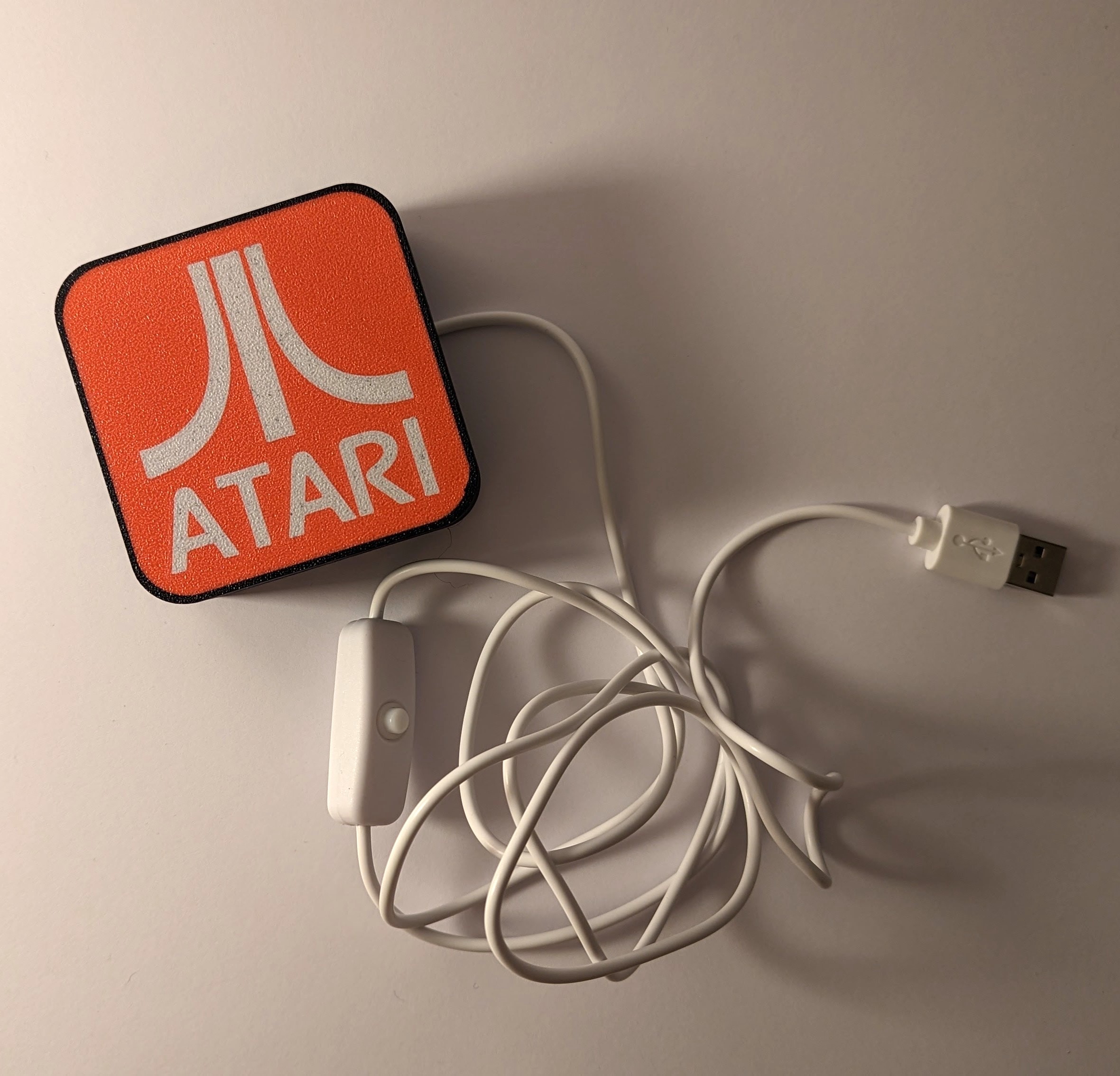 Atari Lightbox - use with Bambu LED kit by CosmicNimbus | Download free ...