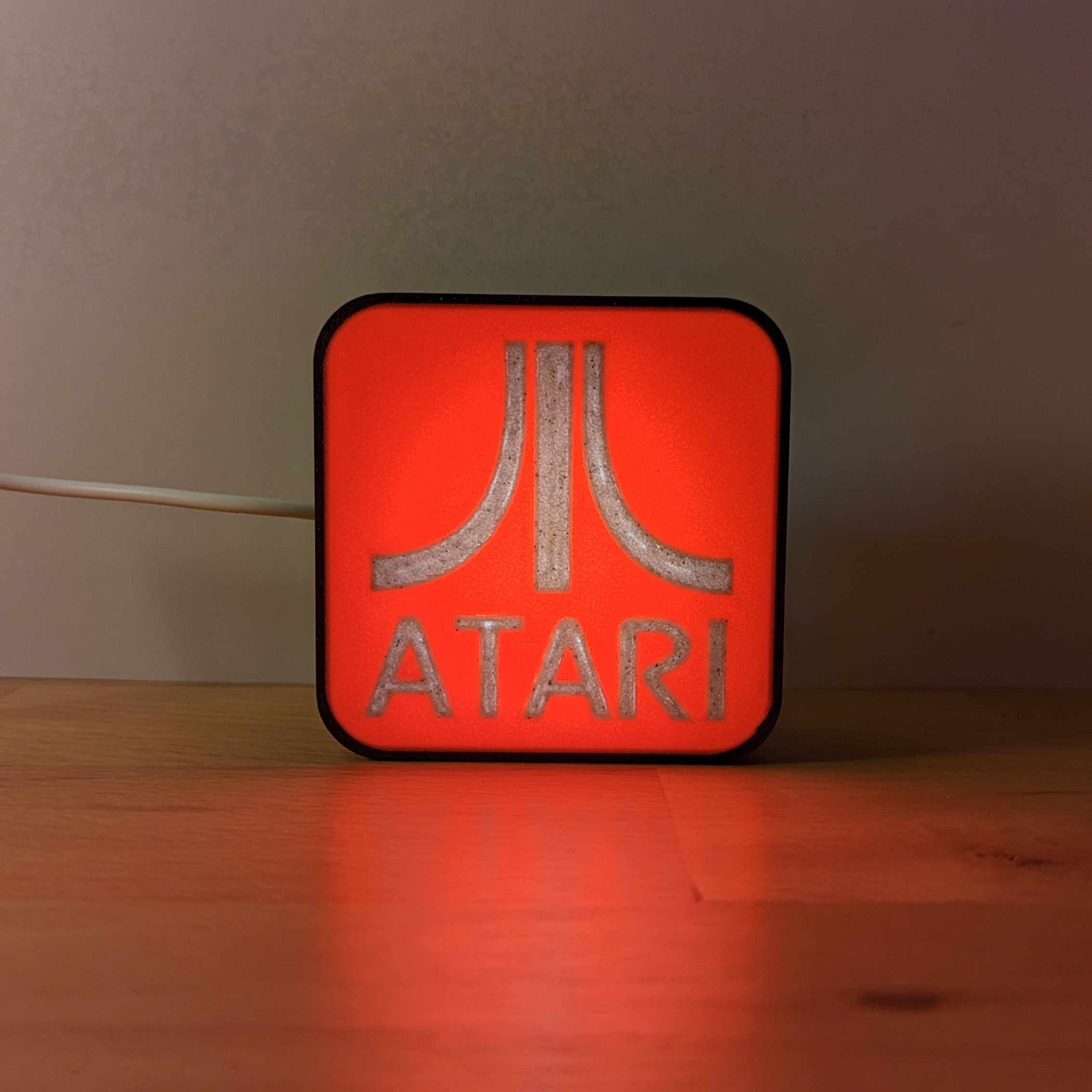 Atari Lightbox - use with Bambu LED kit by CosmicNimbus | Download free ...