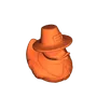 Pilgrim Duck by Atro | Download free STL model | Printables.com
