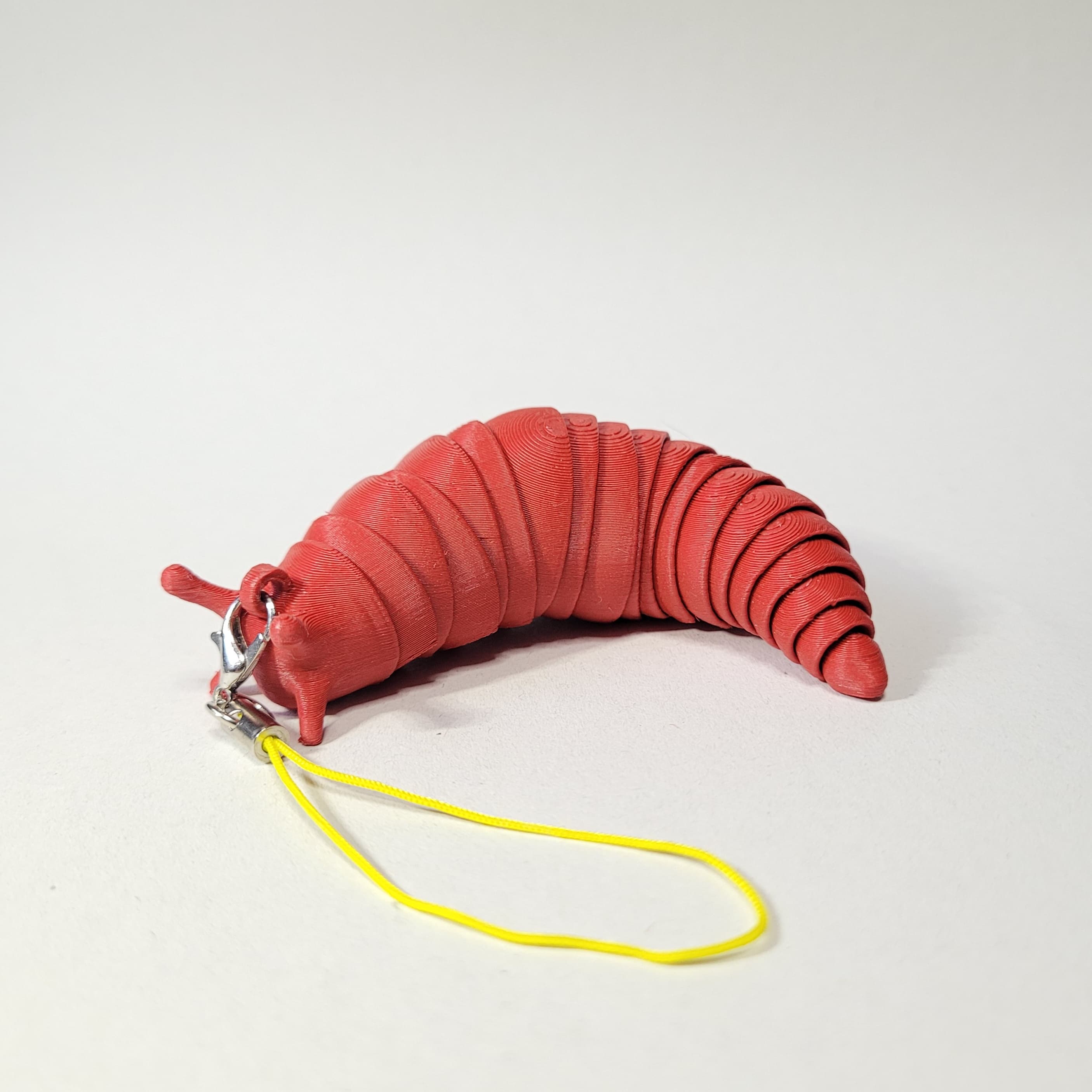 Articulated slug keychain by 3DeeMagic | Download free STL model ...