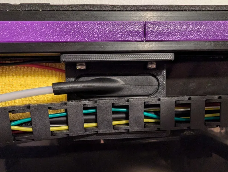 Voron Trident Horizontal Umbilical Chain for Stealthburner/CW2 by ...