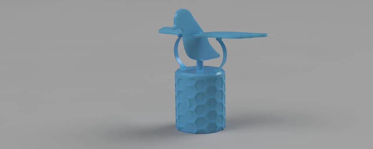 Bird Automata by Pixel Shark | Download free STL model | Printables.com