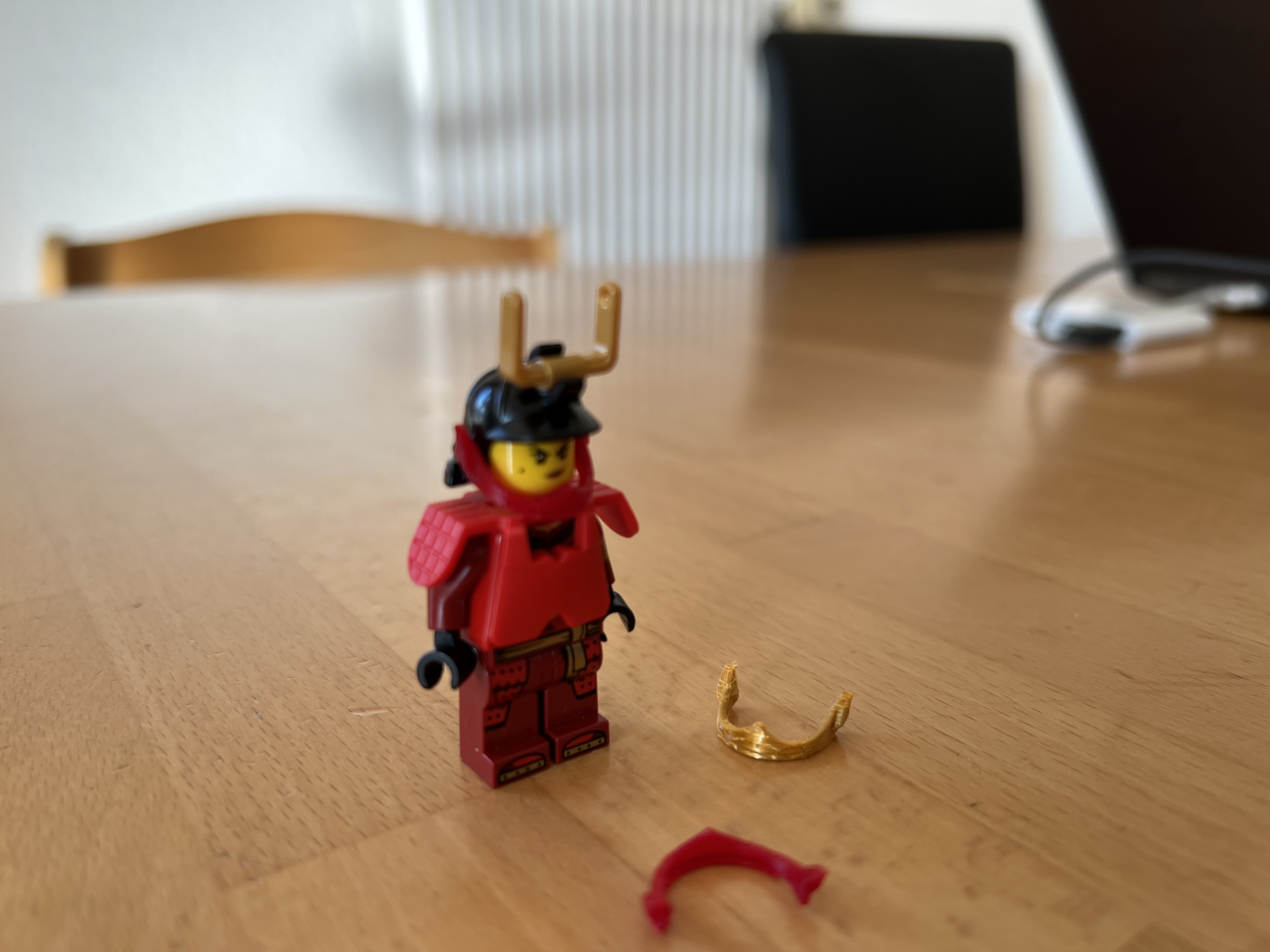 Ninjago Compatible Visier Visor 98129 by JJ Sauer | Download free STL ...