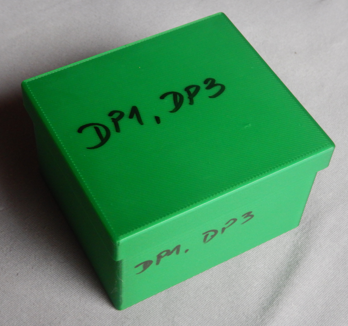 Schachtel für die Nikon Photomic Sucher DP-1 & DP-3; Box for the Nikon ...