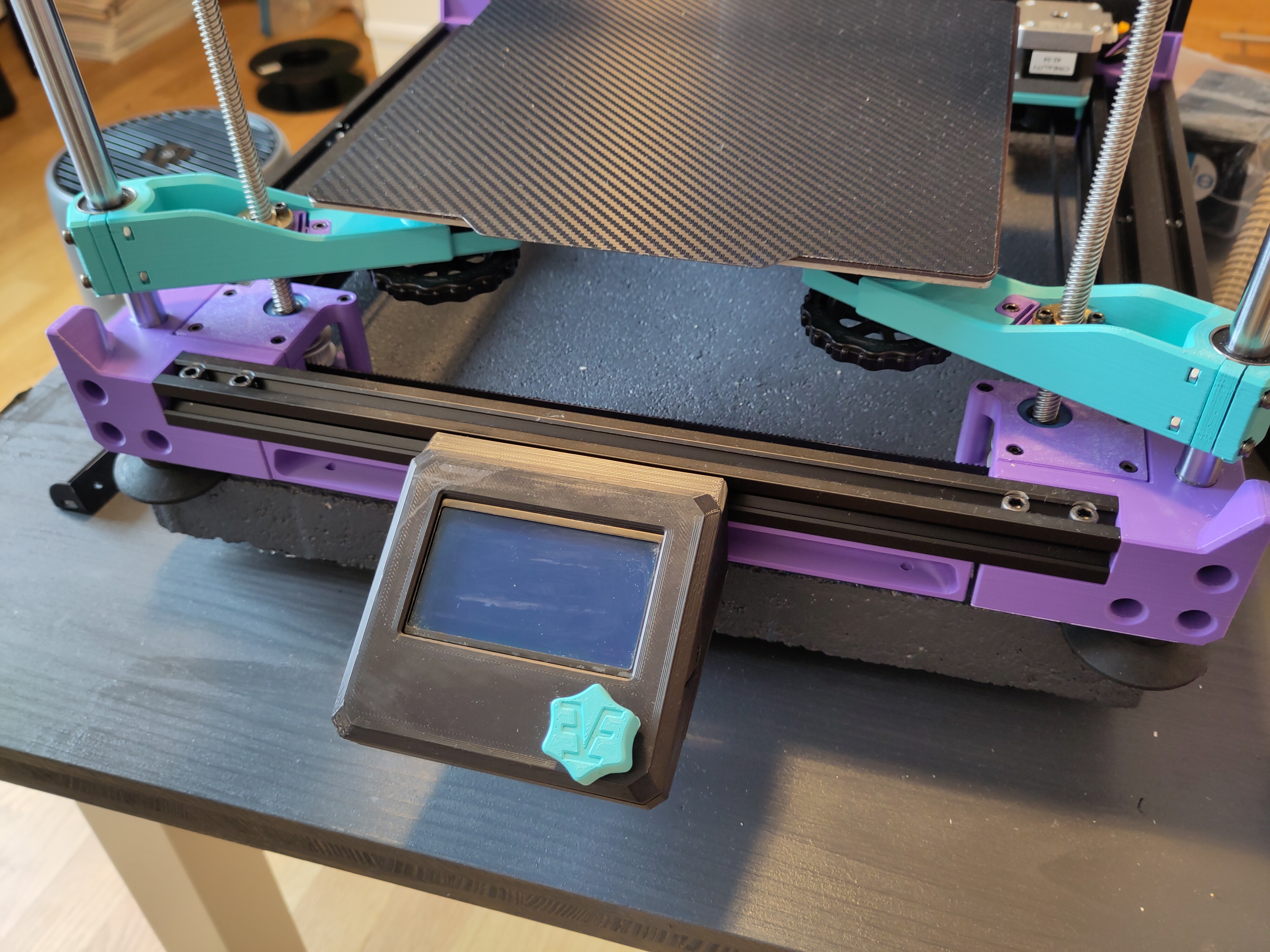 E3NG Ender 3 Screen Mount by Samuel Bloch | Download free STL model ...