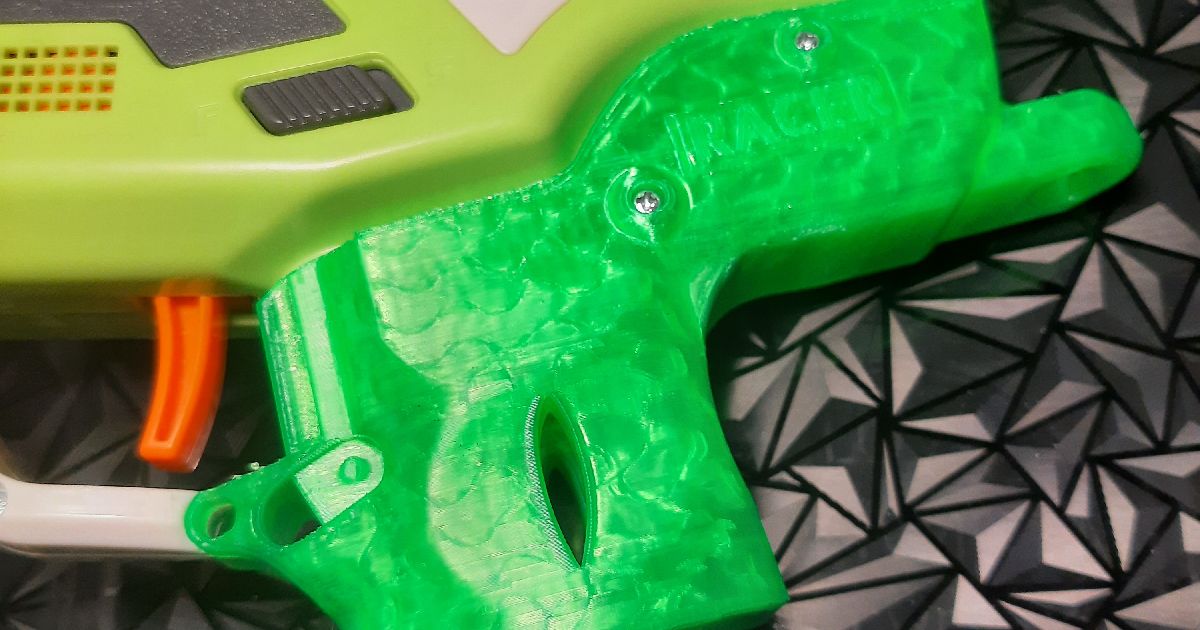 RACER GRIP for the Venom Pro by Dustin (Dirty D) | Download free STL ...