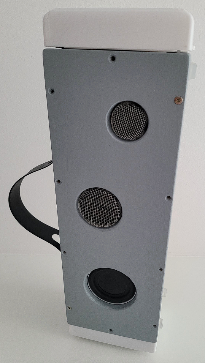 Ultimate Modular Speaker by Razzer09 | Download free STL model ...