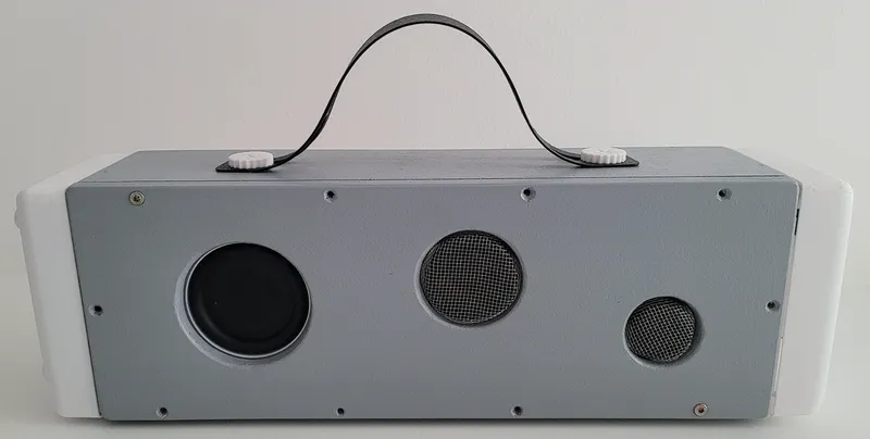 Ultimate Modular Speaker by Razzer09 | Download free STL model ...