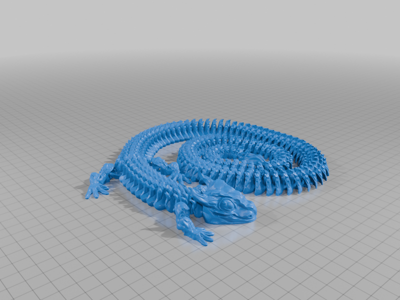Glorious Baby Dragon - Extra Long version by EndK7 | Download free STL ...