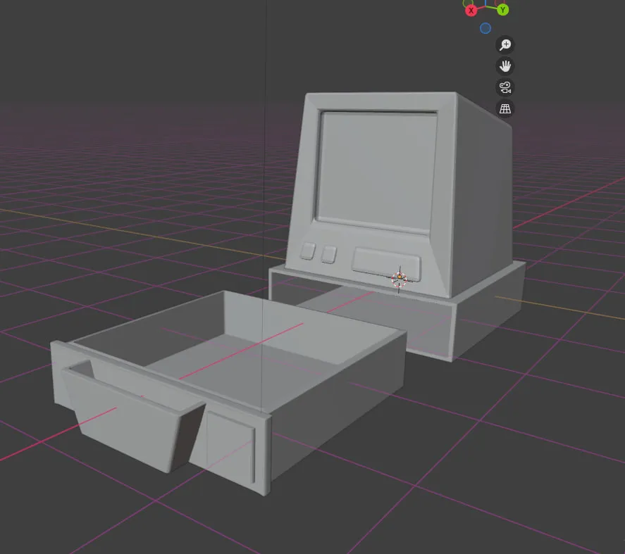 organizer old PC by D G | Download free STL model | Printables.com