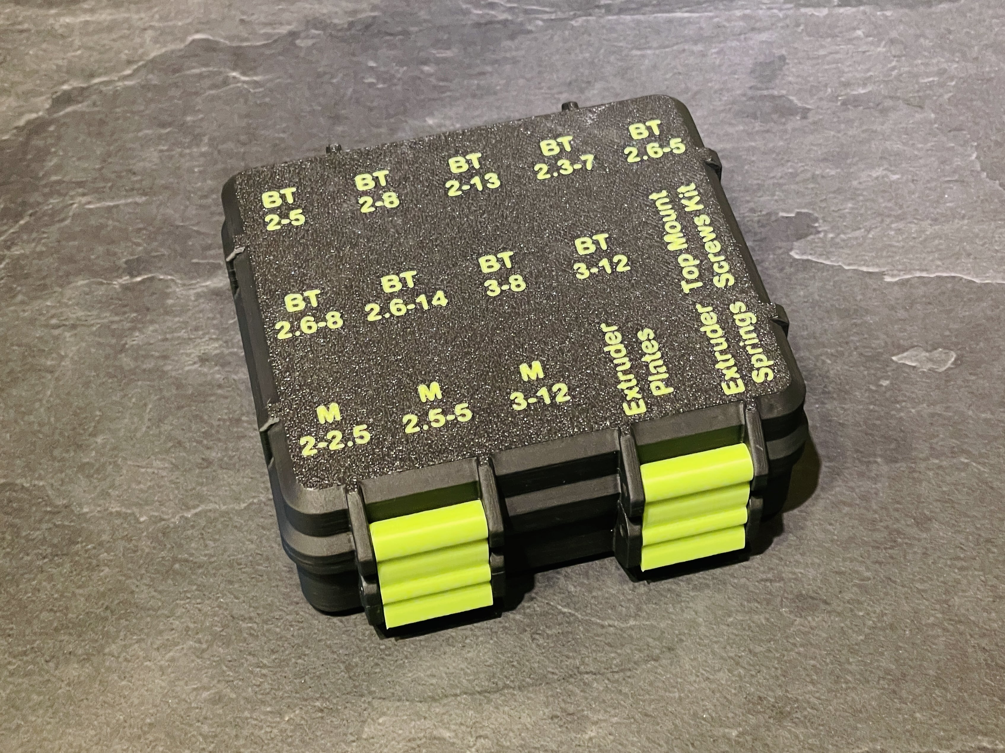 Screws Kit Storage Box for Bambu Lab A1/AMS lite by schiko | Download ...
