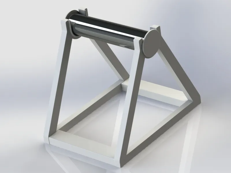 Simple Spool Holder by Ivanov Kirill | Download free STL model ...
