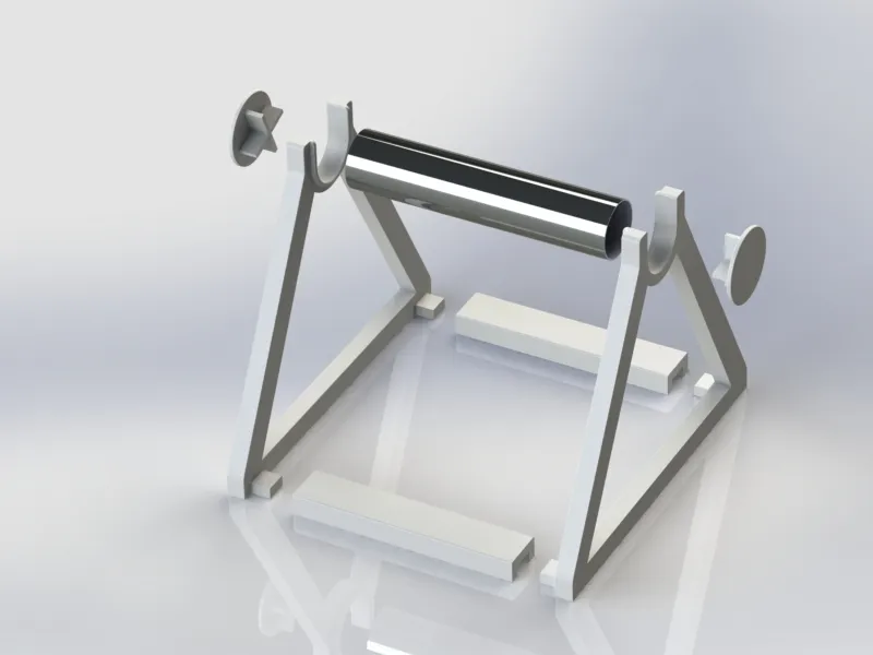 Simple Spool Holder by Ivanov Kirill | Download free STL model ...