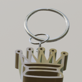 CHESS KEYCHAINS by WIS 3D | Download free STL model | Printables.com