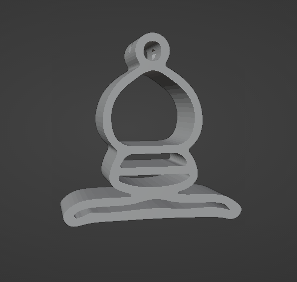 CHESS KEYCHAINS by WIS 3D | Download free STL model | Printables.com