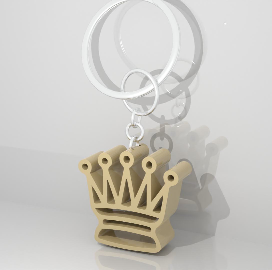 CHESS KEYCHAINS by WIS 3D | Download free STL model | Printables.com