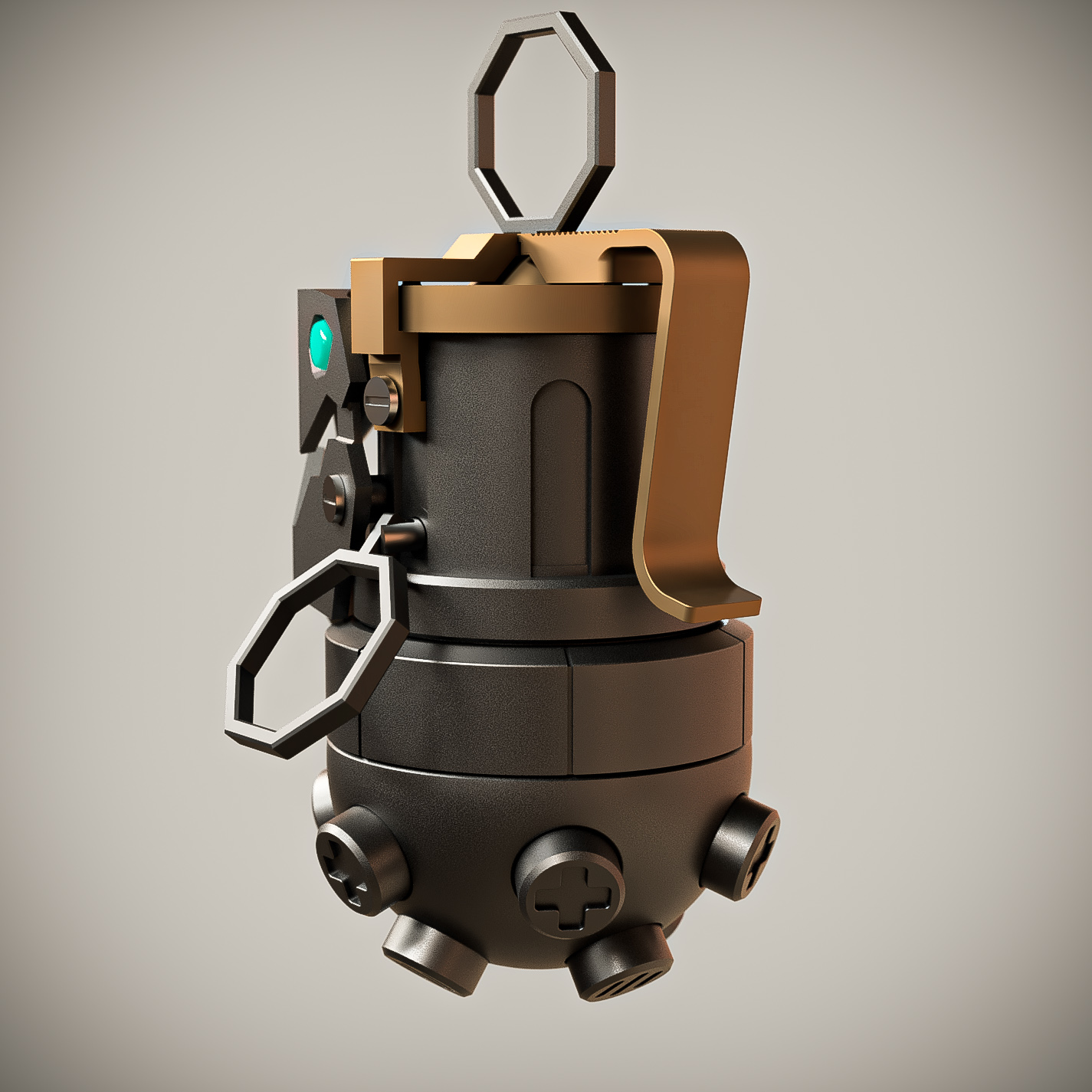 Jinx Chompers - Simplified Version by Shampoo | Download free STL model ...