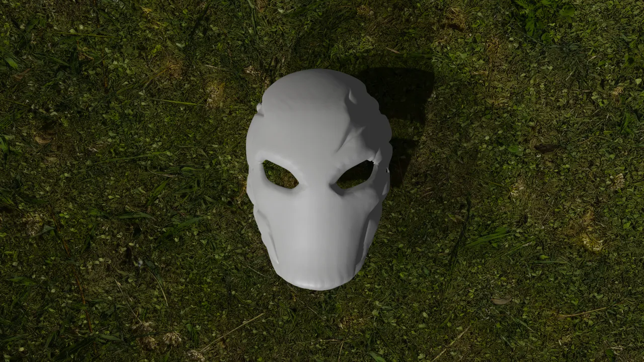 Inferno Mask Fortnite #4 by 3DPremiun | Download free STL model ...