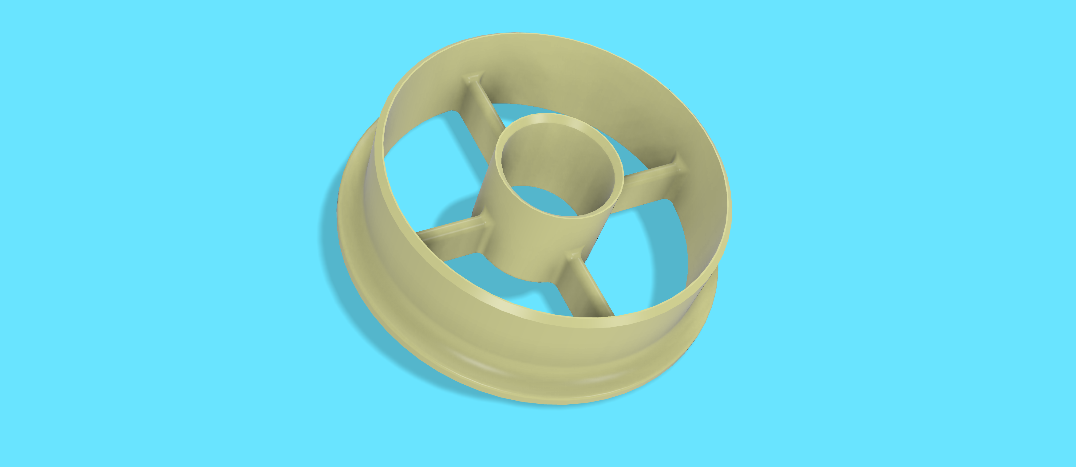 Round Cookie Cutter by NozzleSting | Download free STL model ...