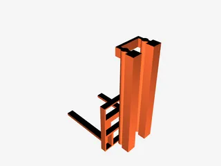Fork Lift by Shikyojojo | Download free STL model | Printables.com