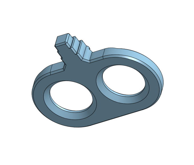 Square key by PavelB | Download free STL model | Printables.com