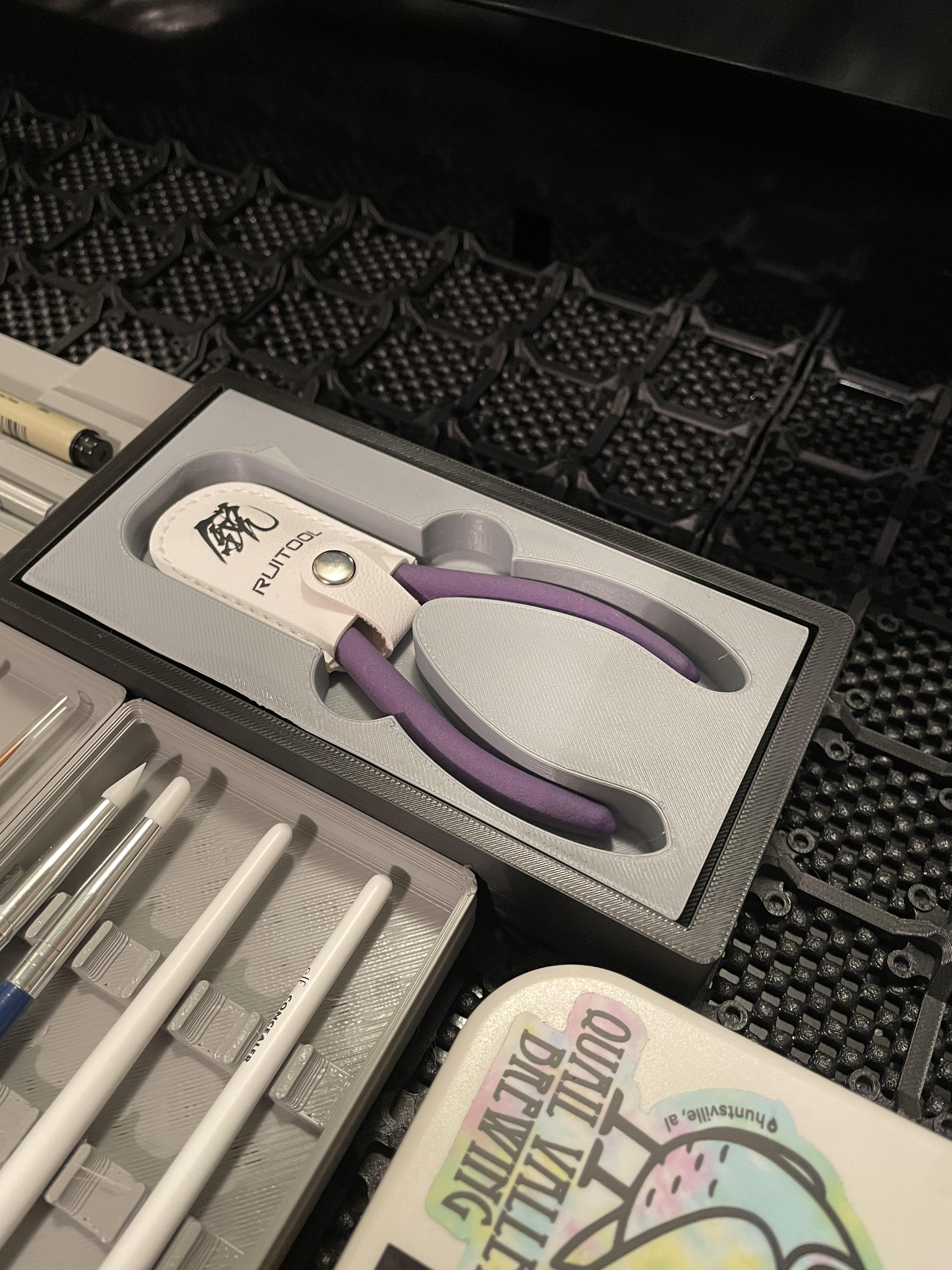 Gridfinity Hobby Nipper Case by QuailValley | Download free STL model | Printables.com