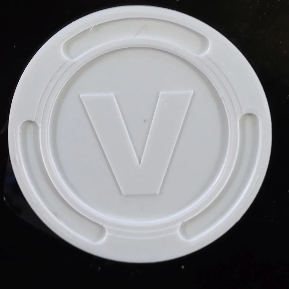 fortnite V buck by Gareth | Download free STL model | Printables.com