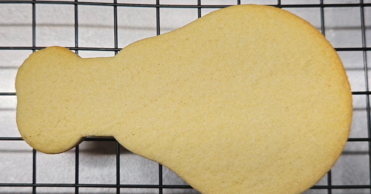 Drumstick Cookie Cutter (4 inch) by Devoided | Download free STL model ...