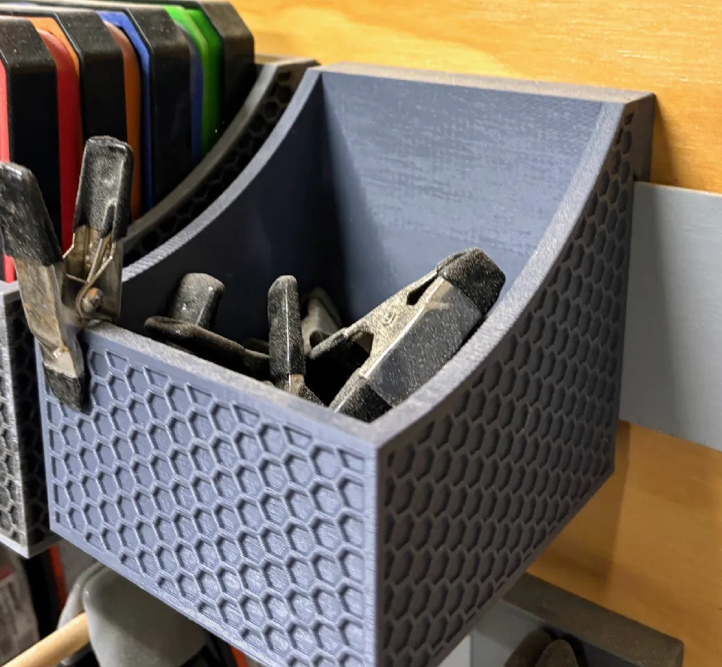 Small Parts Holder by Taylor | Download free STL model | Printables.com