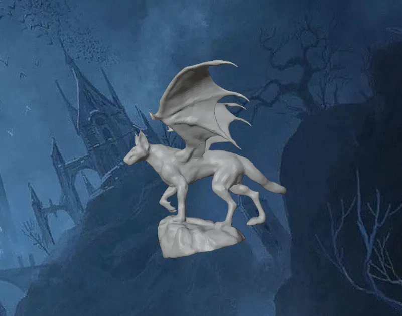 CHIMERCIAL CREATURE by amik | Download free STL model | Printables.com