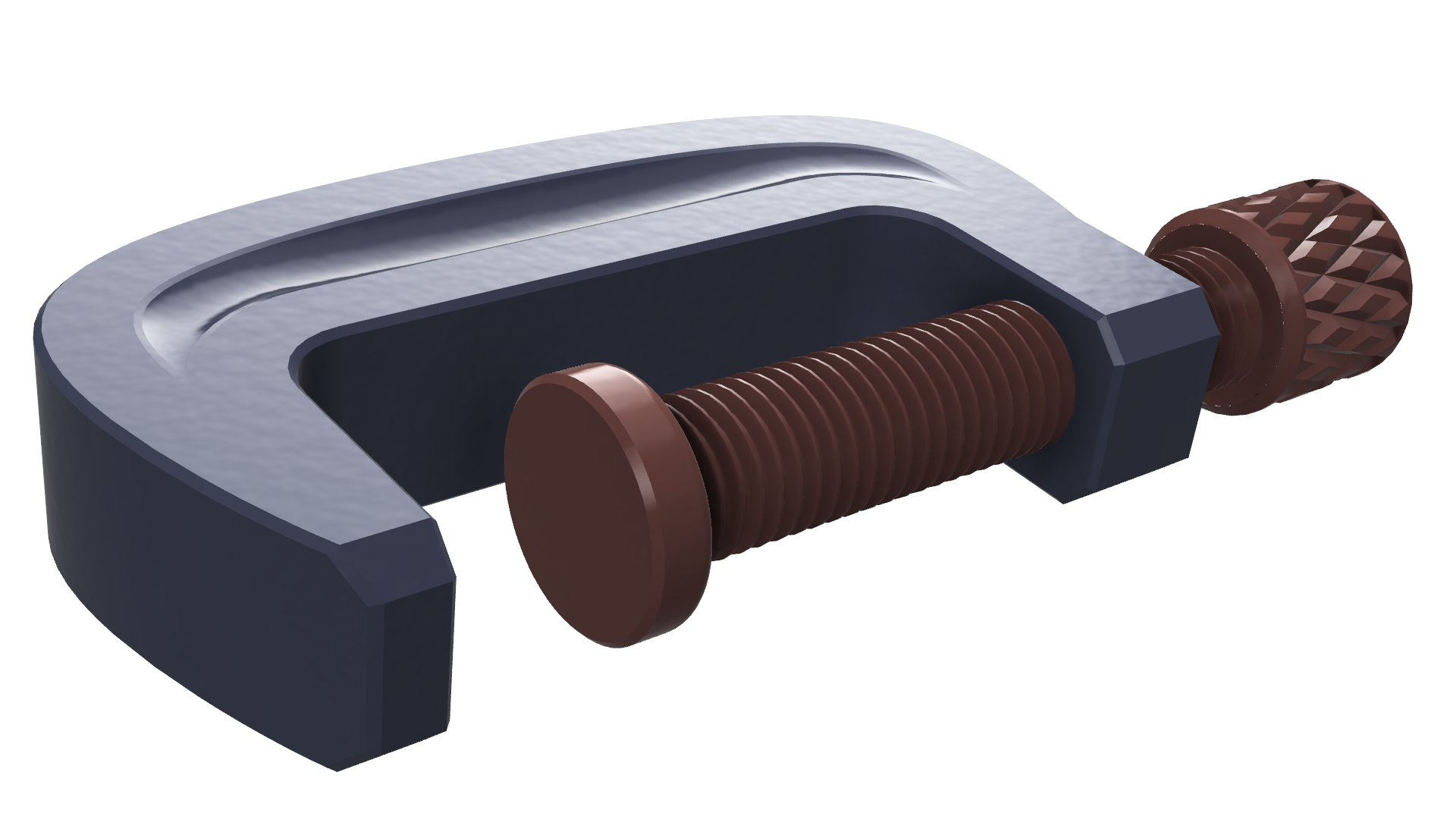 Clamp Klemme Spannklemme by SUBI3D | Download free STL model ...