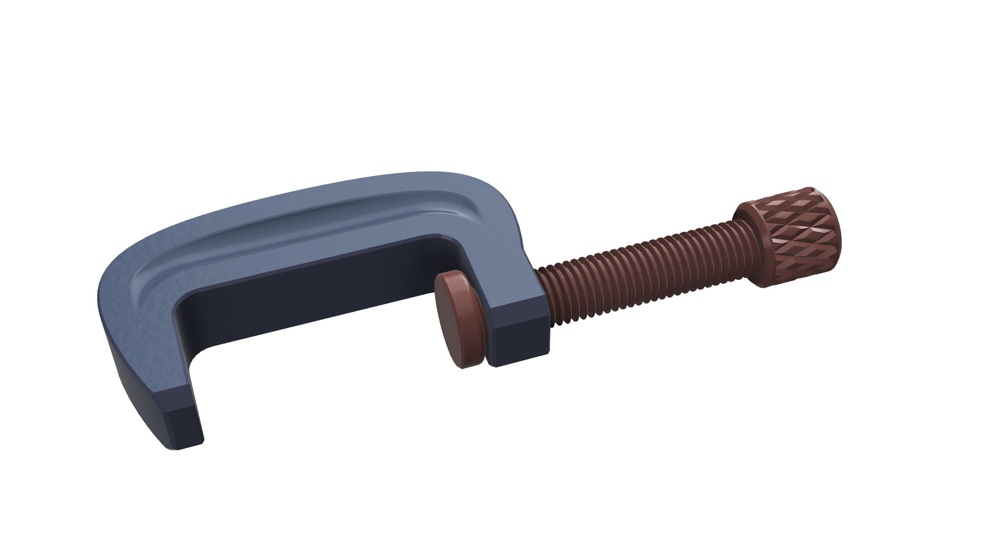 Clamp Klemme Spannklemme by SUBI3D | Download free STL model ...