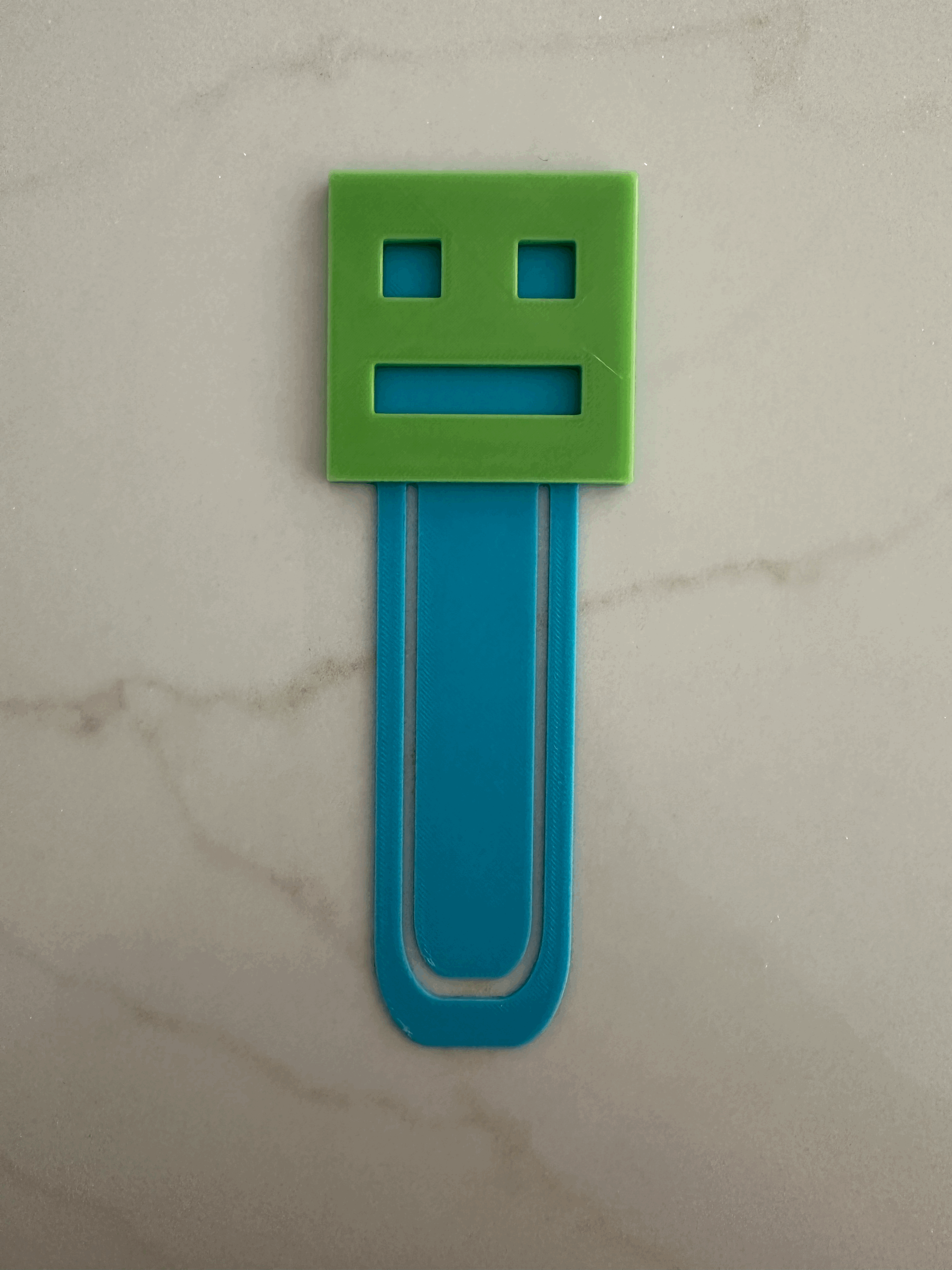 Geometry Dash Bookmark By Hunter N Download Free Stl Model 