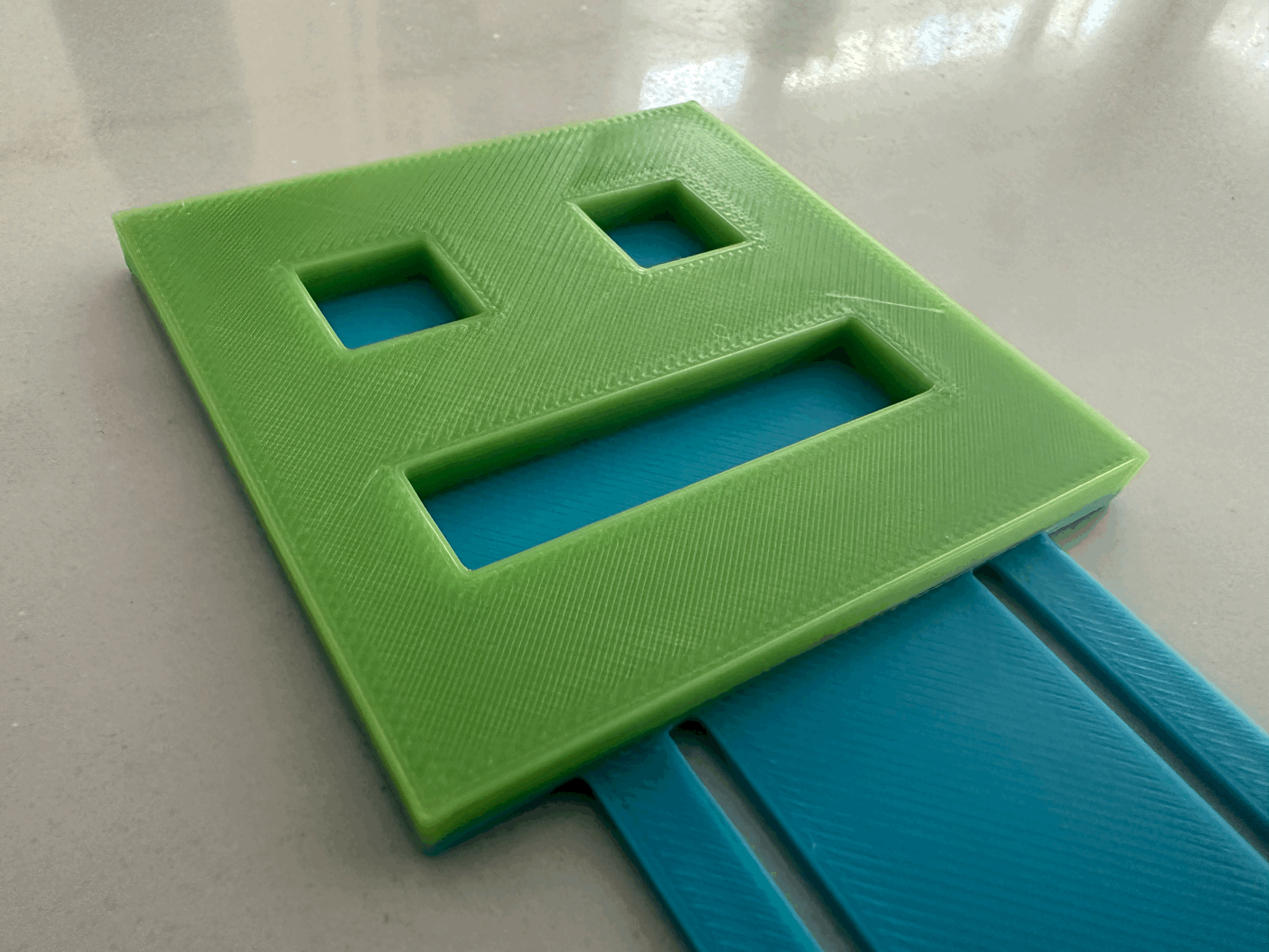 Geometry Dash Bookmark by Hunter N | Download free STL model ...