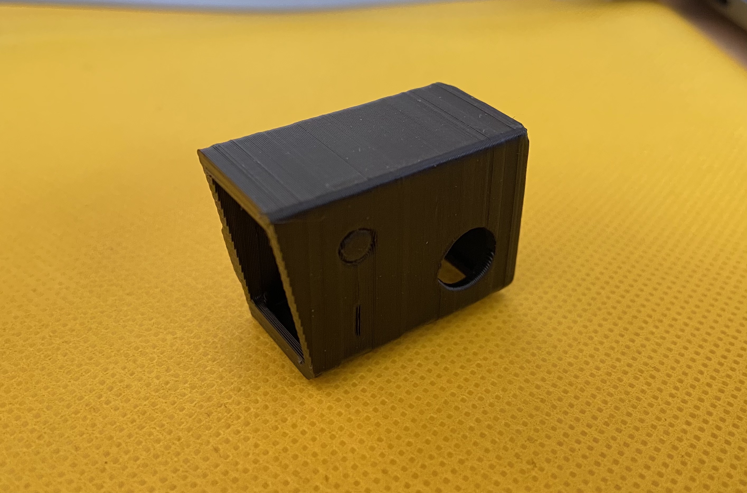 Low Profile Front Power Switch Box X Prusa Mini By Angelo Download