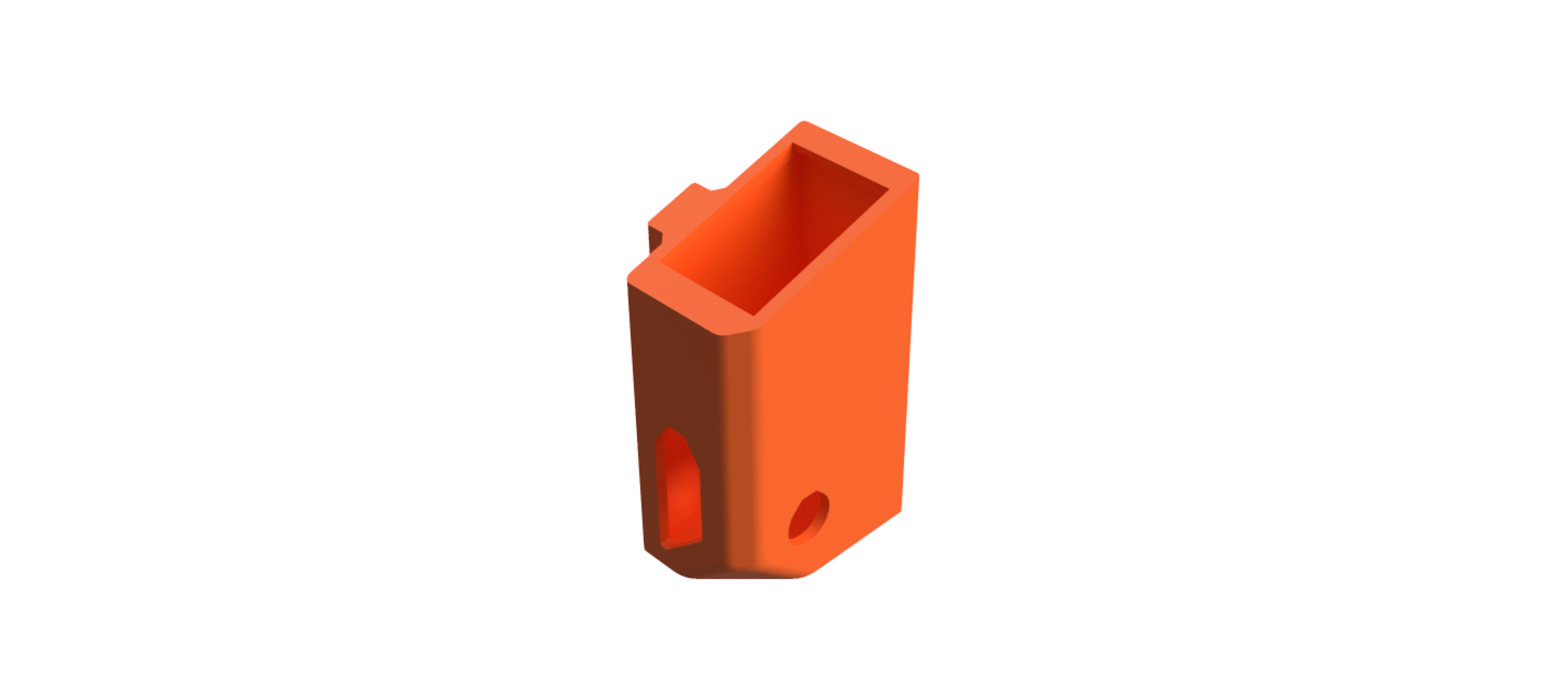 Low Profile Front Power Switch Box | x Prusa Mini by Angelo | Download ...