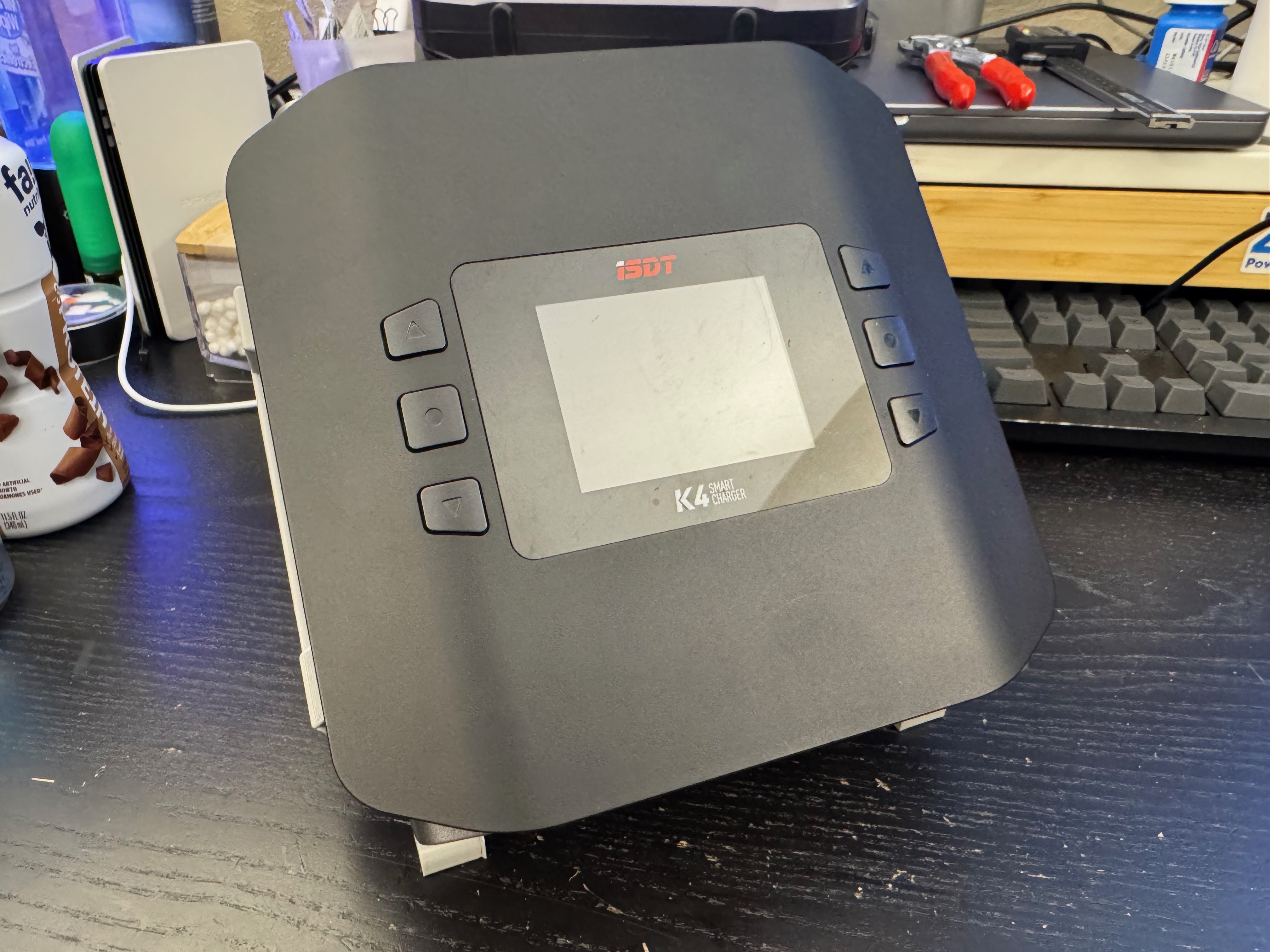 ISDT K4 Benchtop Charger Stand by ck4xa | Download free STL model ...