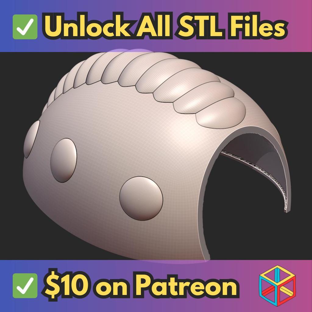 Nausicaa Valley of the Wind Ohmu Alien Insect Shell Reptile Pet Hide ...